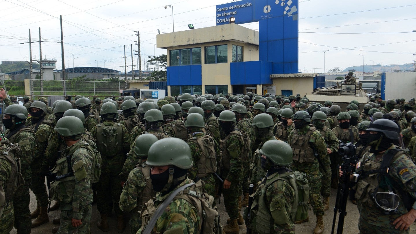 Military deployment: a viable long-term solution in violence-torn ...