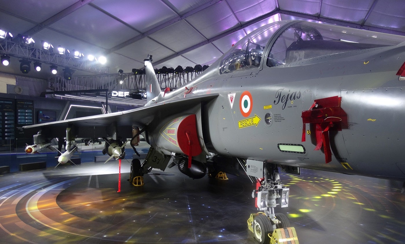 Indian MOD hands over components for Tejas Mk1A fighter jet - Airforce ...