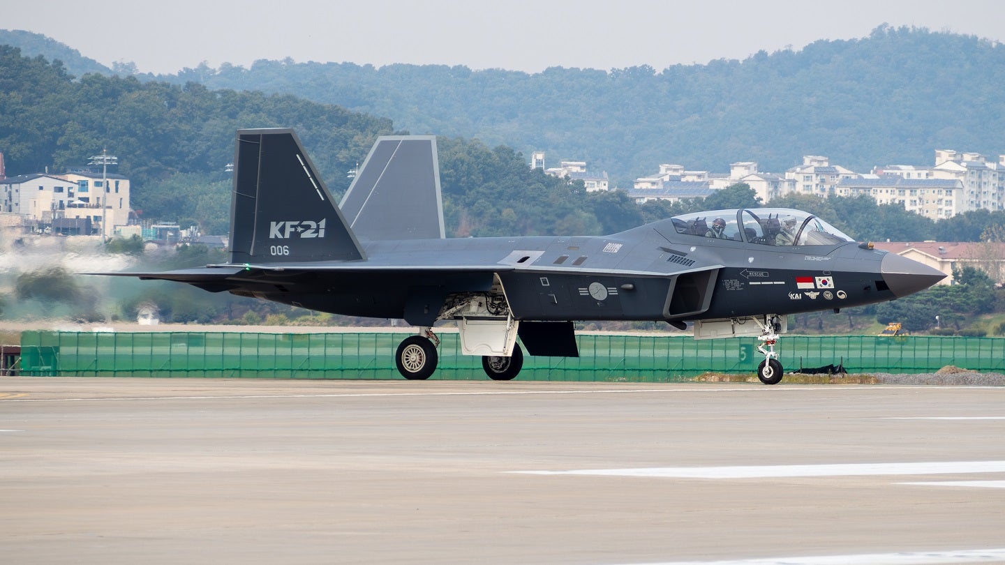 KF-21 approval raises export opportunities for South Korea - Airforce ...