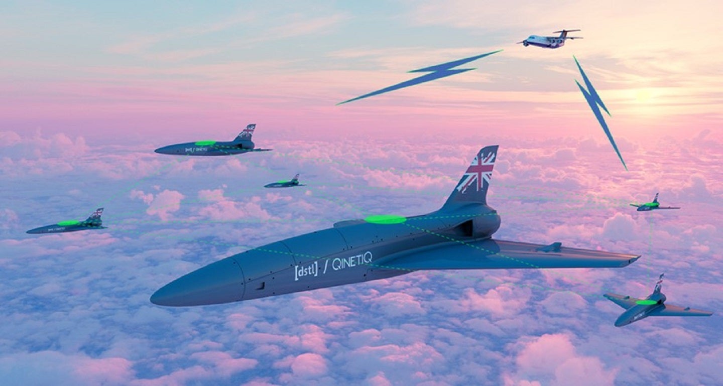 QinetiQ trials the UK’s first crewed-uncrewed teaming demo - Airforce Technology