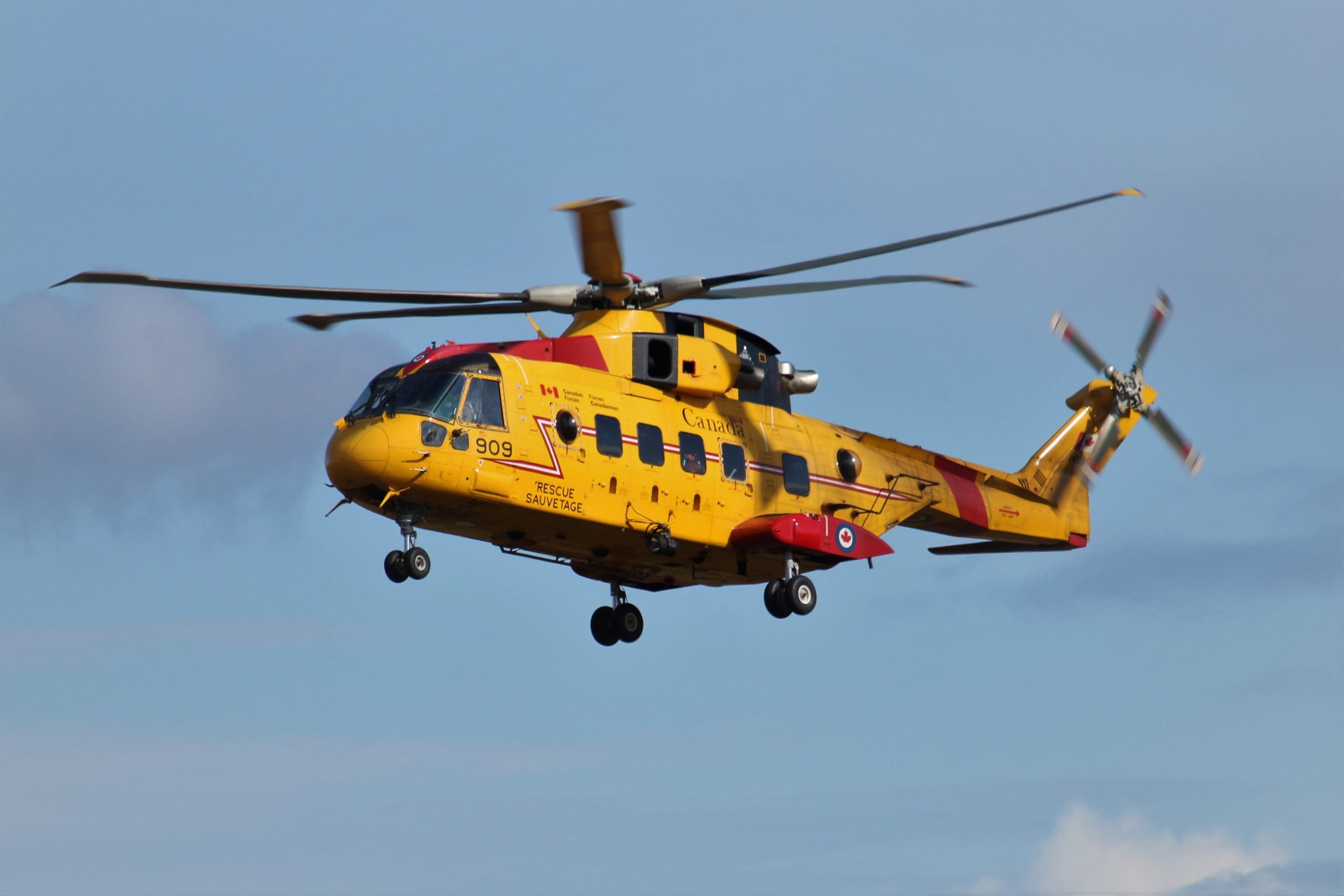 Artemis mobile phone detector chosen for RCAF SAR helicopter upgrade ...