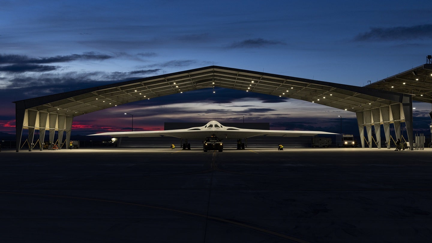 USAF: B-21 stealth bomber “continues to make progress” - Airforce ...