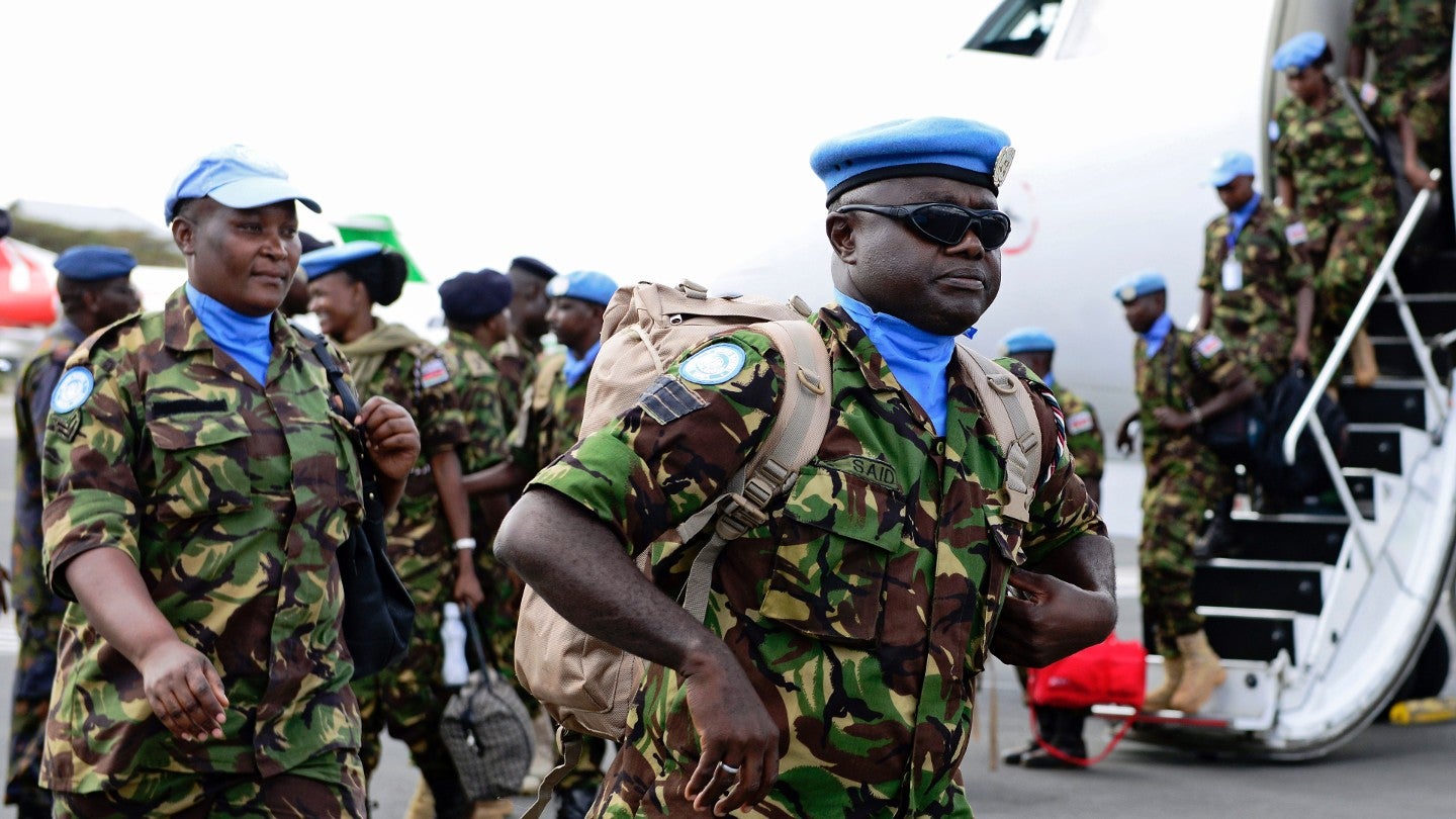 Kenya’s special forces to land in Haiti. What awaits them? - Airforce ...