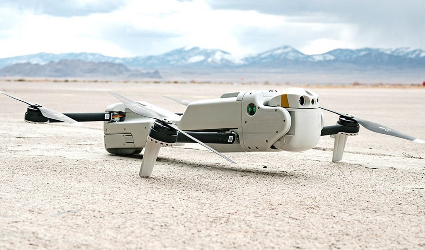 Teledyne FLIR Defense unveils Rogue 1 loitering munition system ...