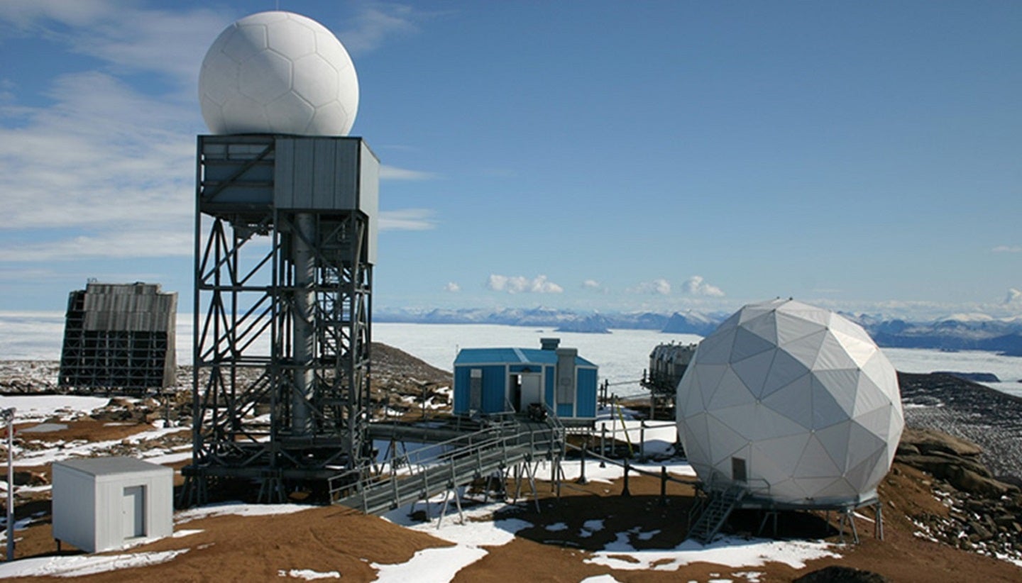 Canada reiterates development of Arctic over the horizon radar ...