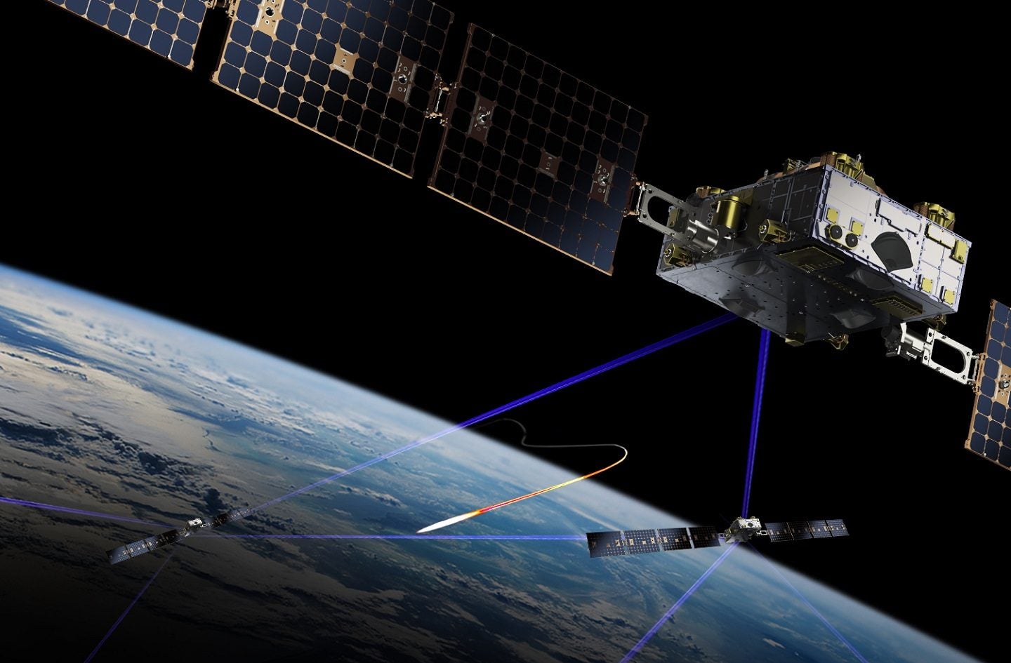 Terran Orbital and Lockheed unify for Tranche 2 Tracking Layer ...