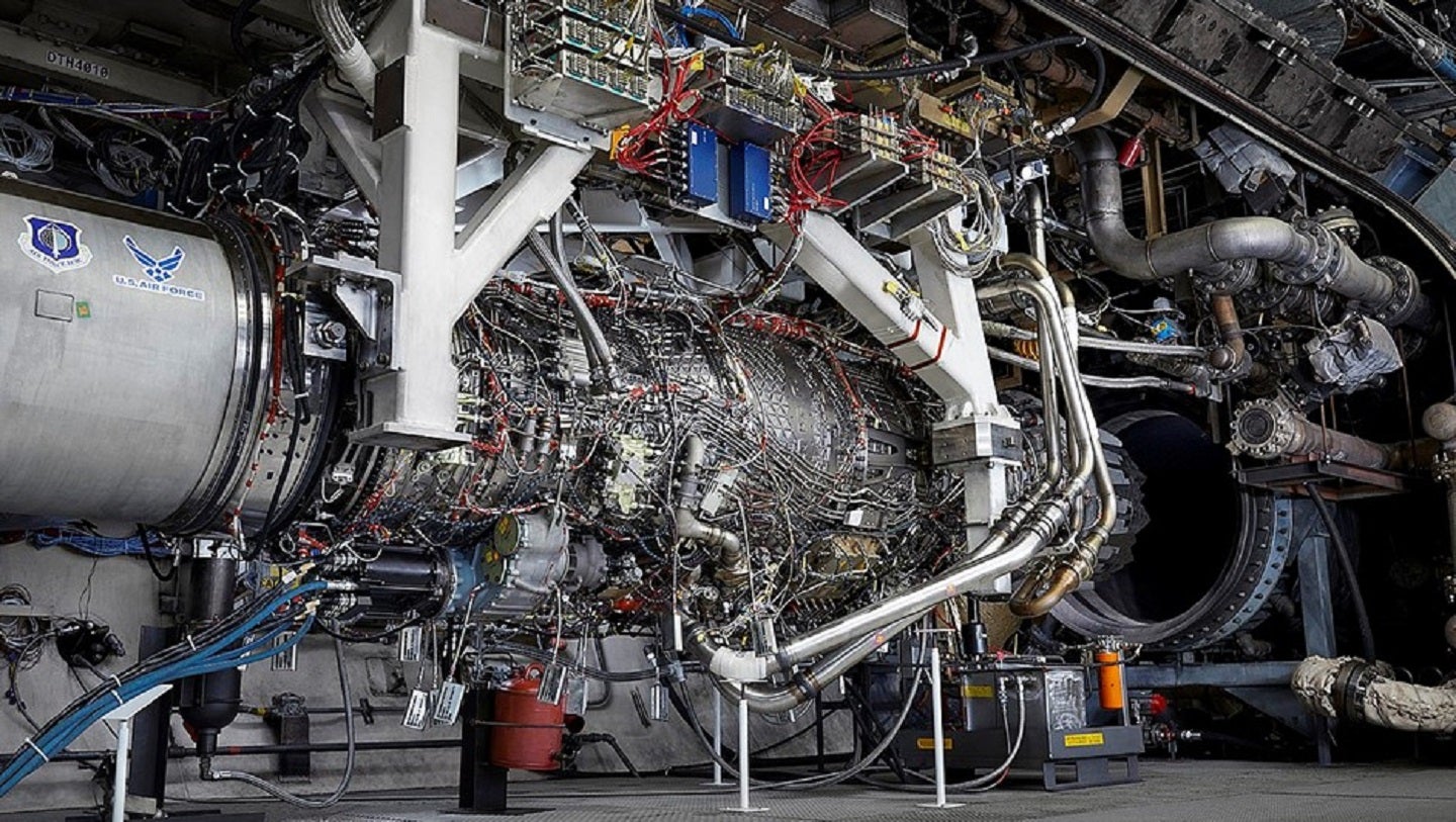 GEA collect data from XA100 engine to inform NGAD programme - Airforce ...