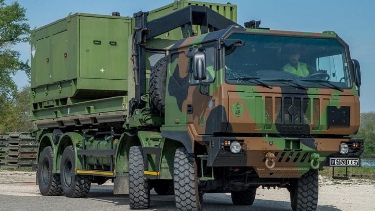France orders first tranche of Arquus transport trucks - Airforce Technology