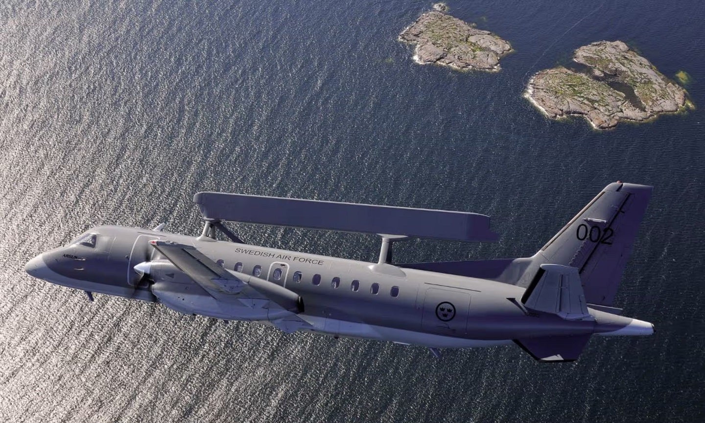 Sweden’s ASC 890 donation shifts the balance in Ukraine air defence