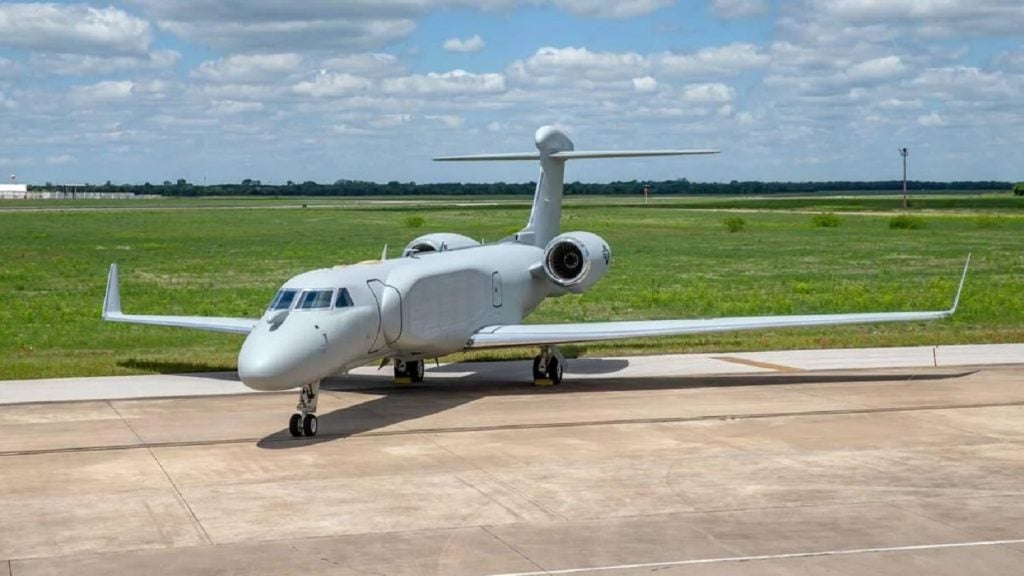 USAF receives delivery of Northrop’s BACN-equipped Global Hawk