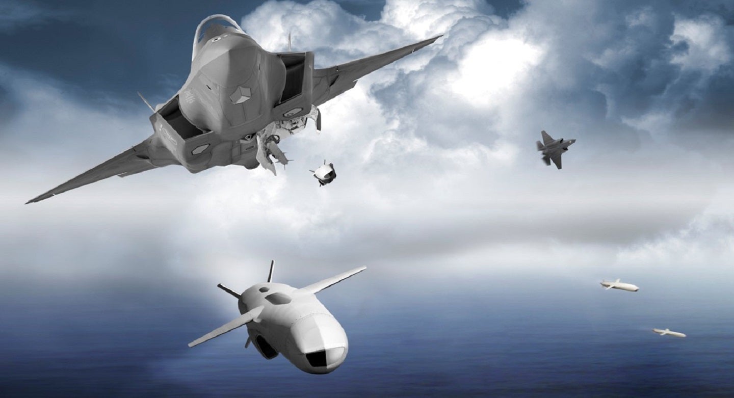 US Air Force orders first JSM lot for F-35A fighters - Airforce Technology