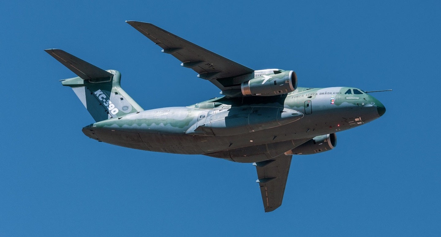 Embraer consider opening Europe’s first C-390 training hub - Airforce ...