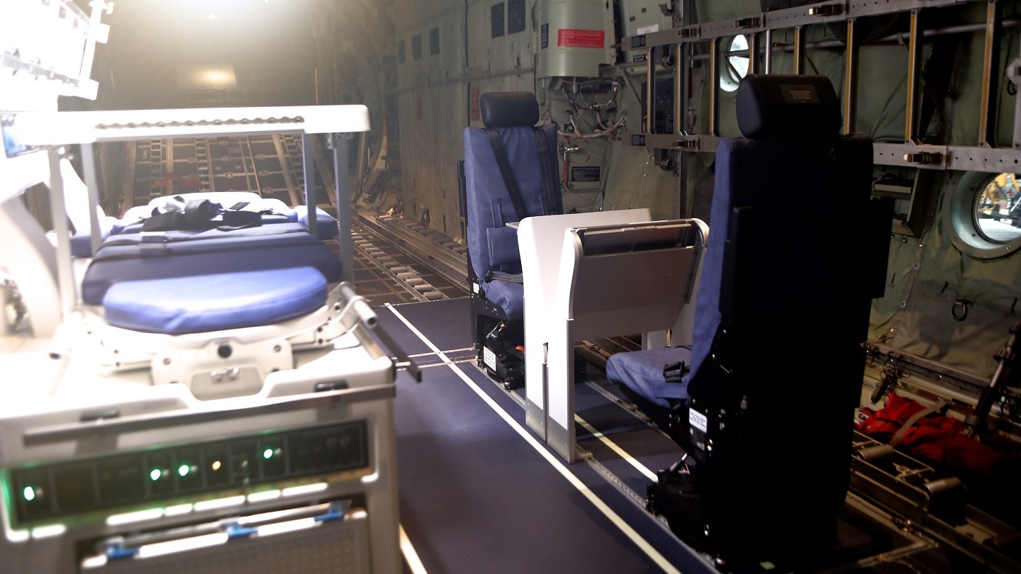 Bangladesh receives first C-130-configurable AeroMedical Evacuation ...