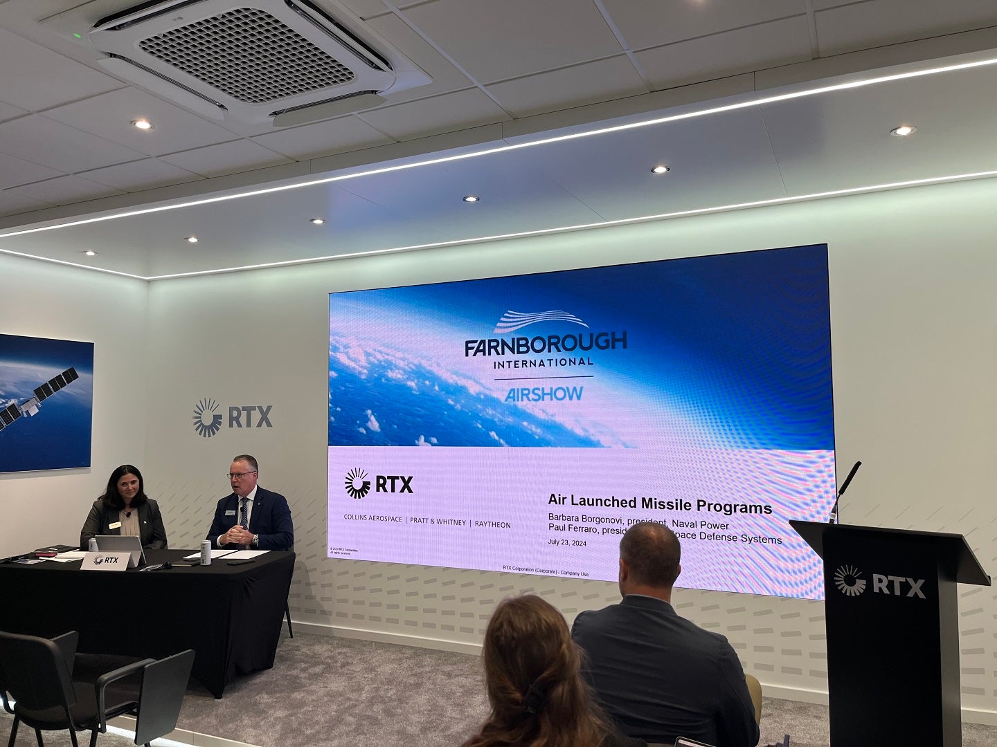 FIA 2024: RTX talks budget missiles amid StormBreaker success ...