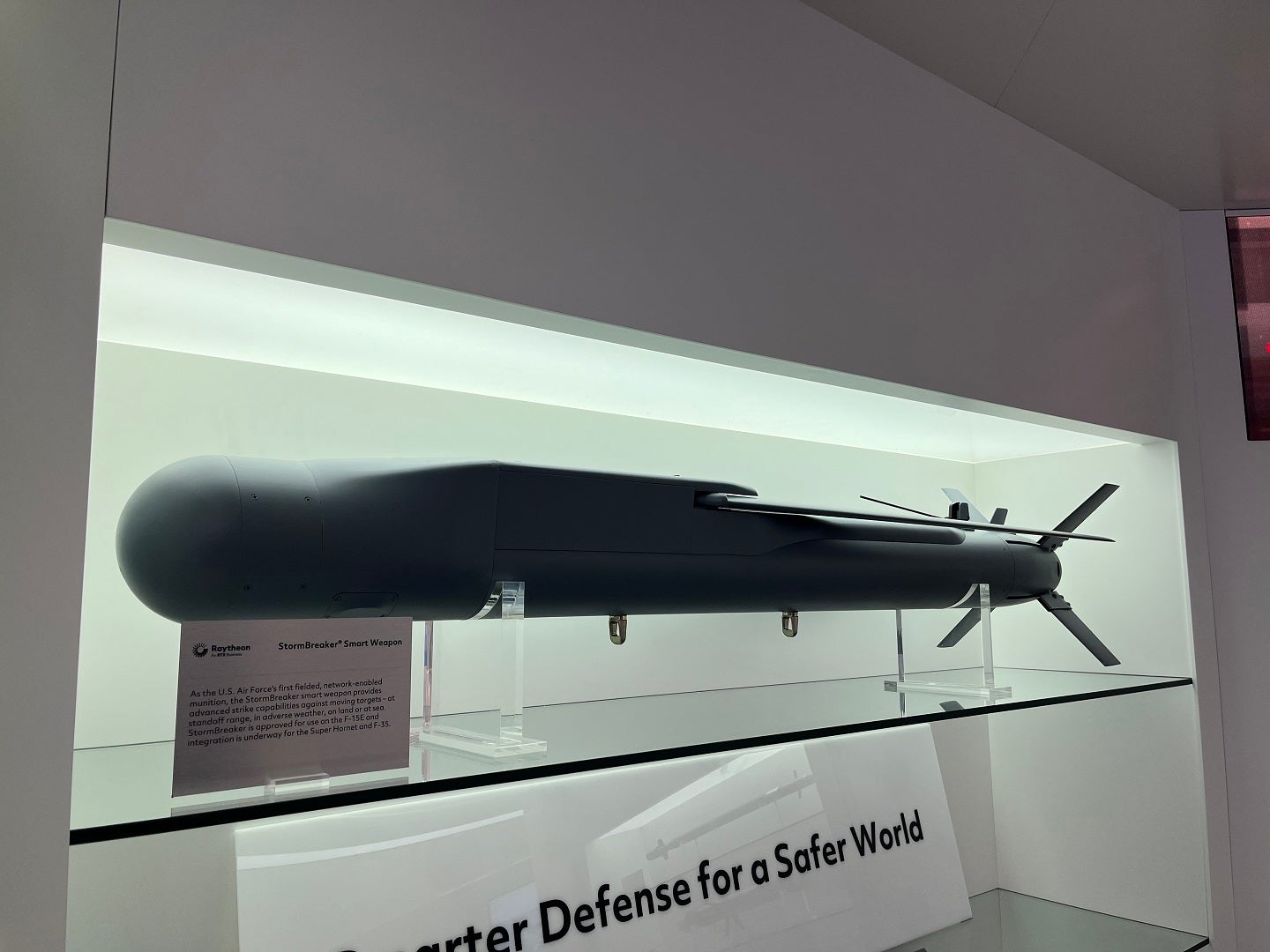 FIA 2024: RTX talks budget missiles amid StormBreaker success ...