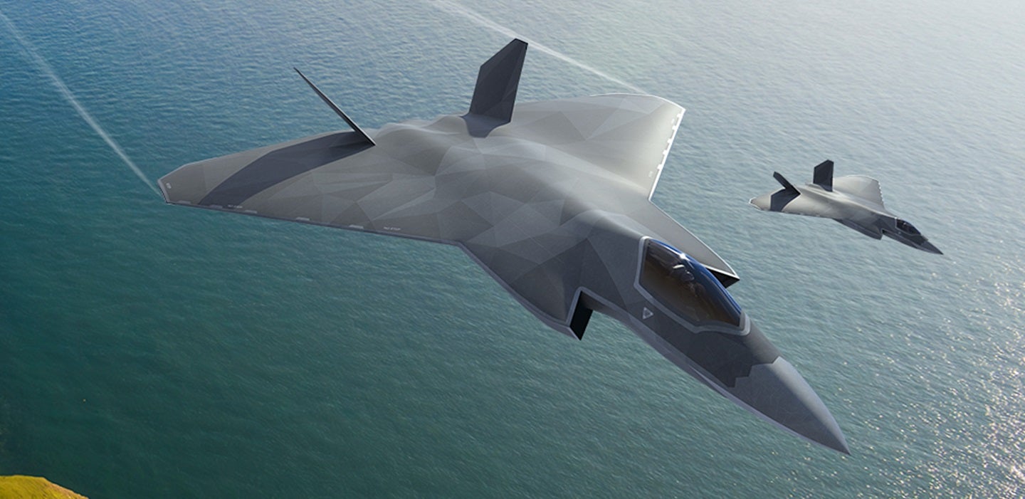FIA 2024: GCAP programme bets big as concept aircraft revealed - Airforce Technology