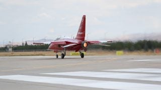 Turkish Hürjet jet trainer aircraft expected to debut in Egypt ...