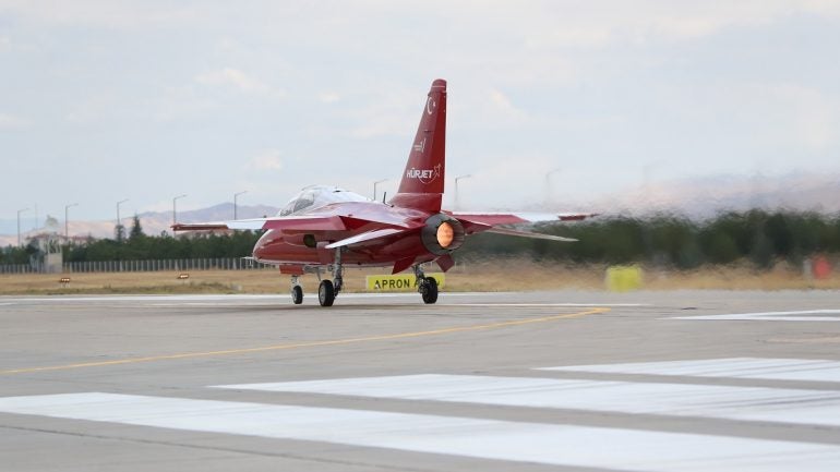Turkish Hürjet jet trainer aircraft expected to debut in Egypt ...
