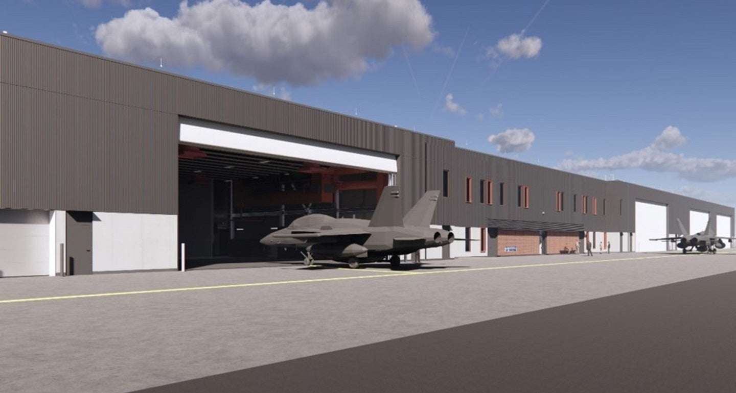 NORAD Quick Reaction Alert facility at Canadian Forces base - Airforce ...