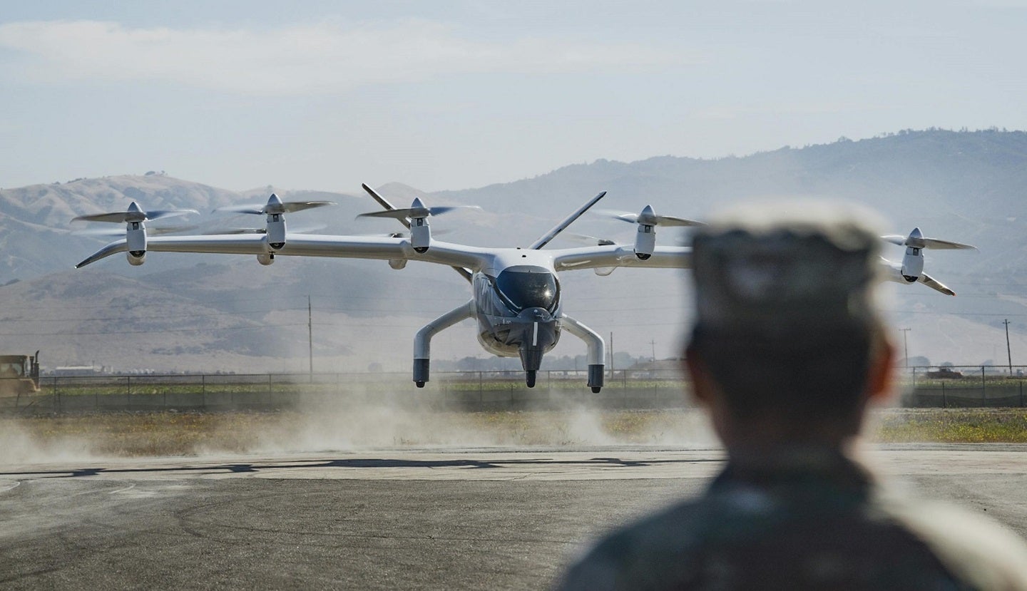 Archer Aviation delivers first Midnight aircraft to USAF for evaluation ...