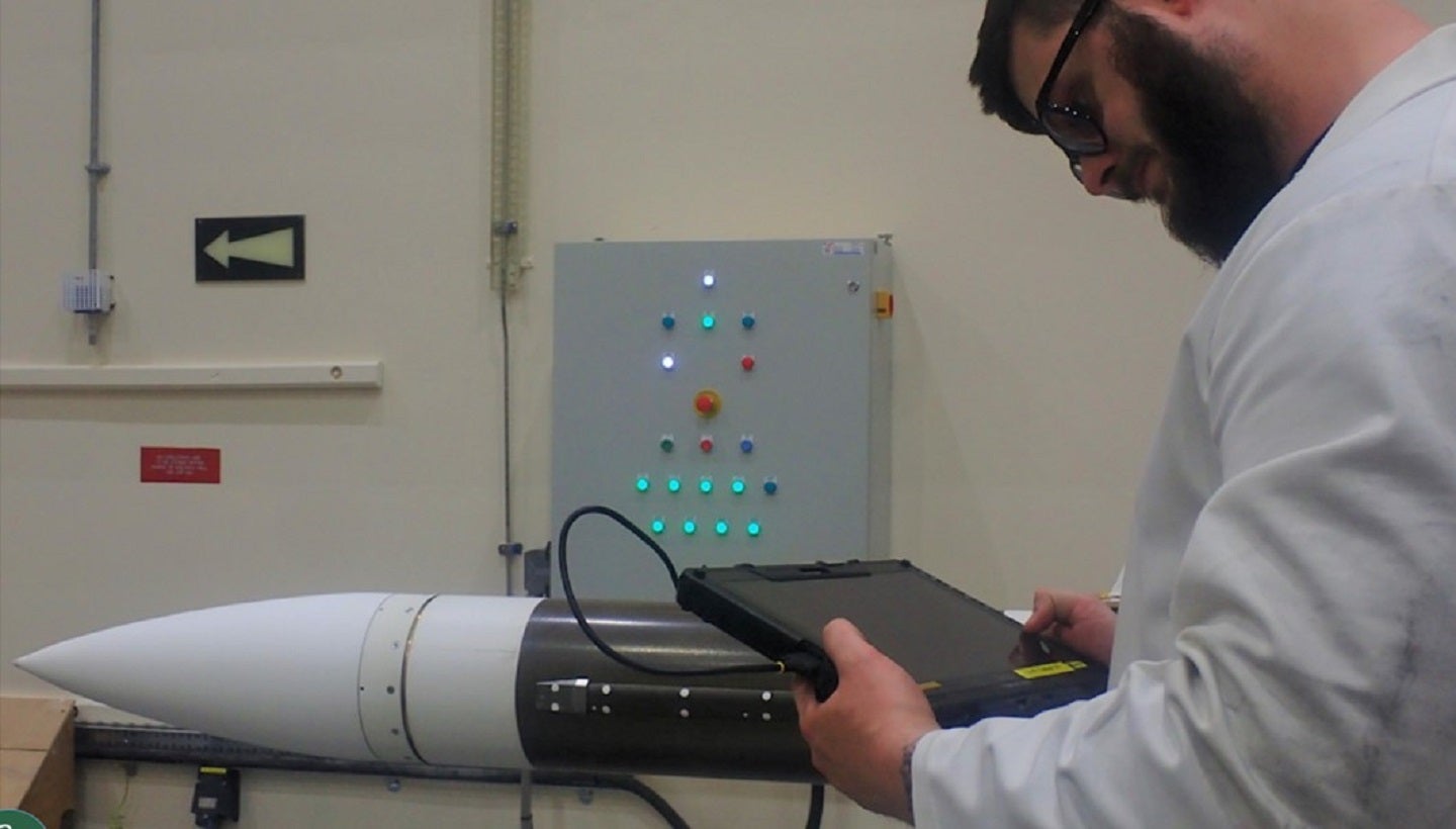 Defence Munitions Gosport tests ‘Li-Fi’ to connect various sites ...