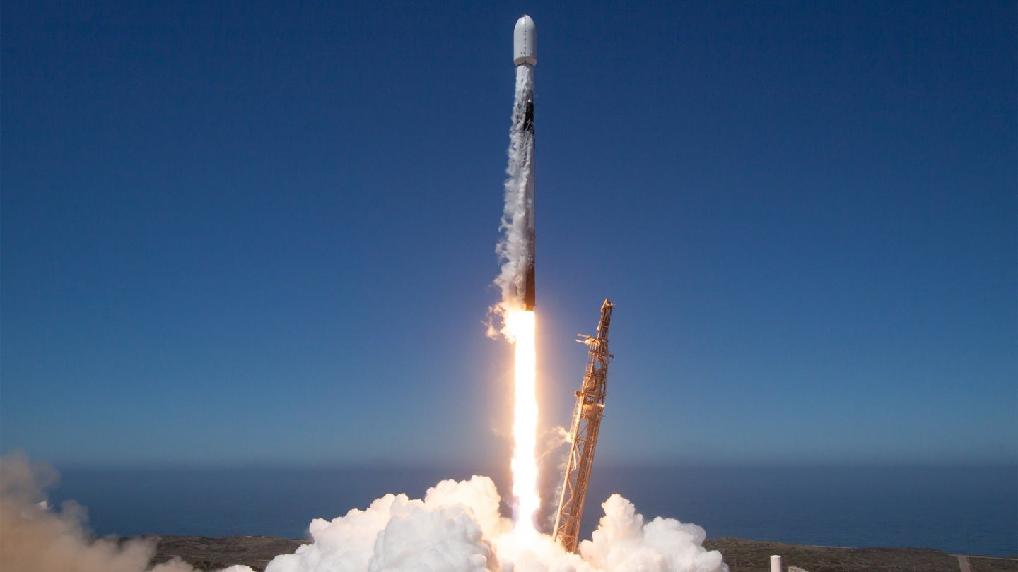 New UK spy satellite launched into orbit by SpaceX - Airforce Technology
