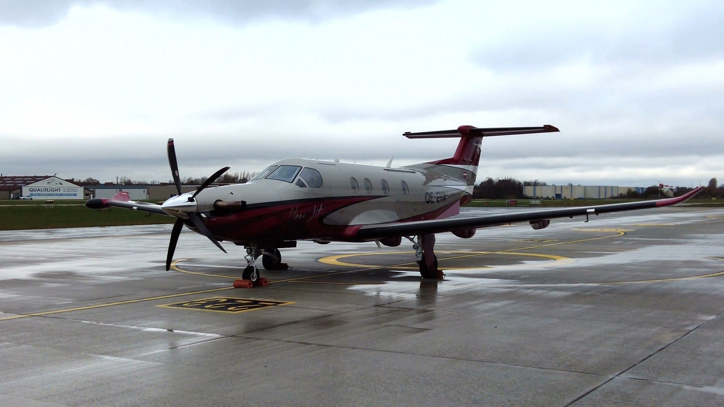 Sierra Nevada lands deal to restore PC-12 aircraft for Uzbekistan ...