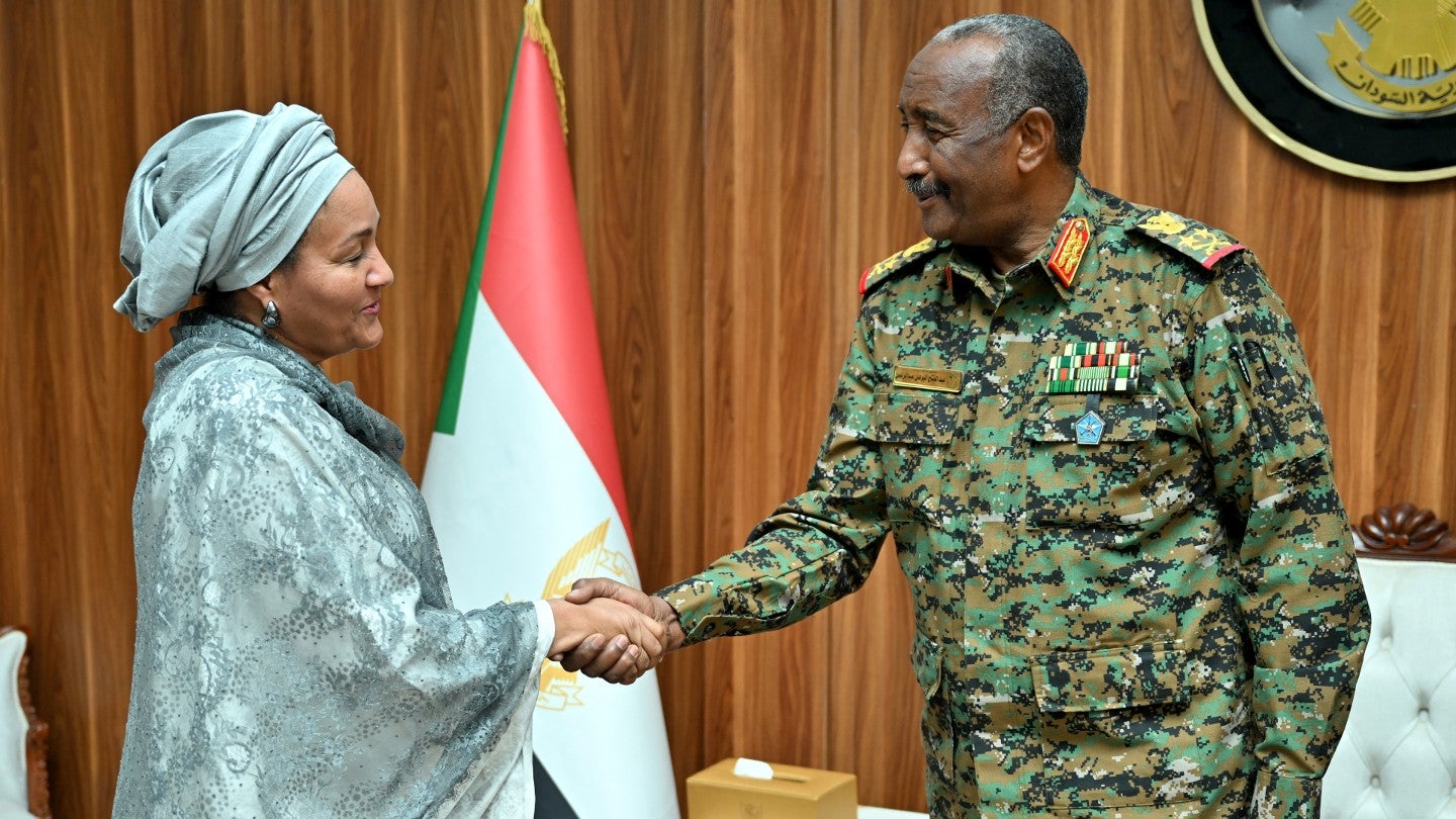 ‘Guns for gold’: who is complicit in Sudan’s brutal war? - Airforce ...