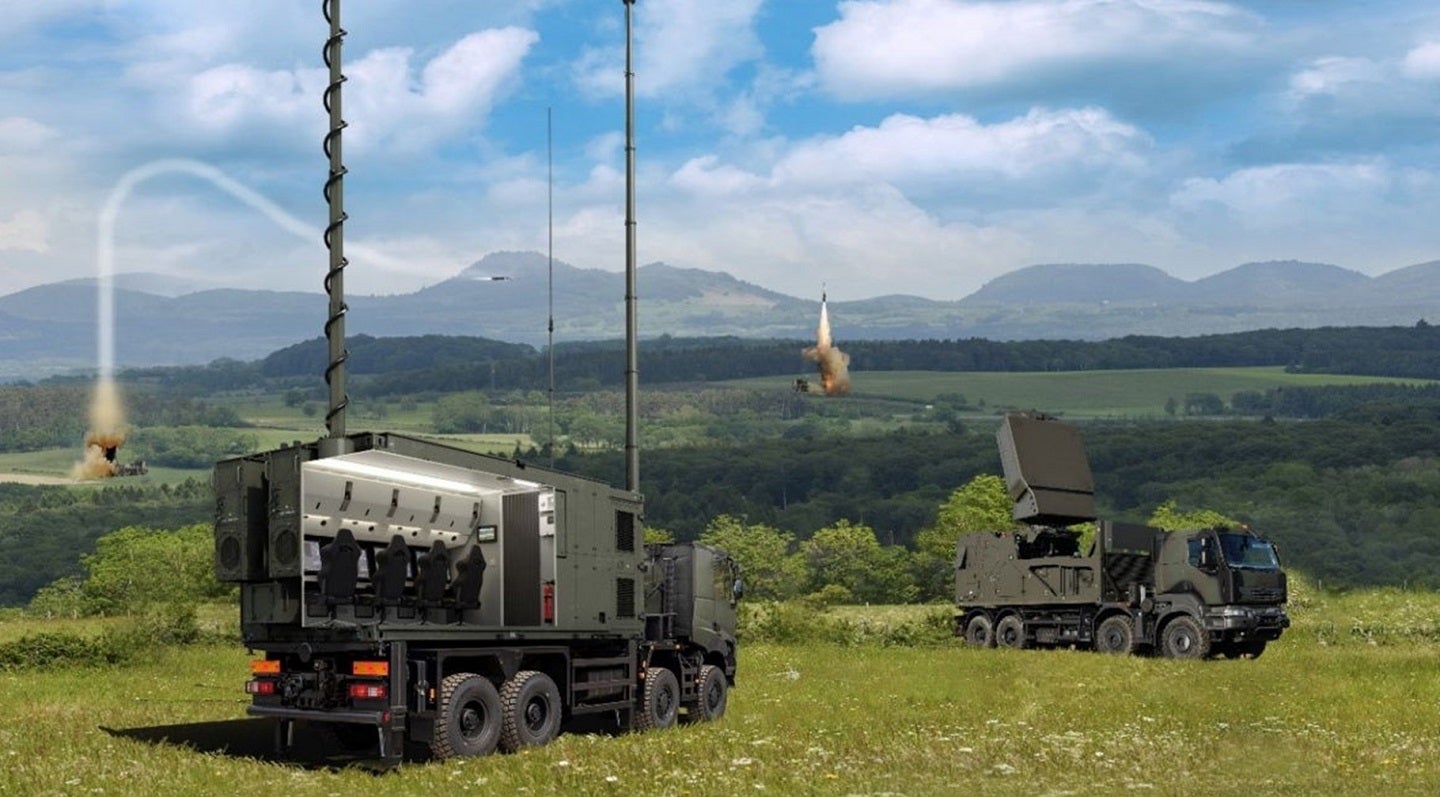 France orders eight SAMP/T NG systems - Airforce Technology