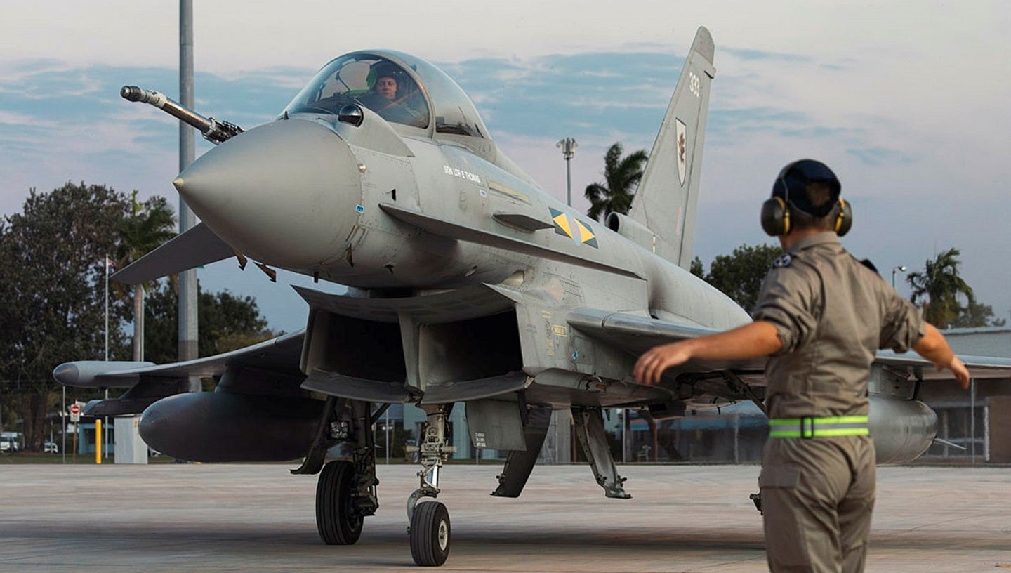 RAF test ECRS Mk2 radar on Typhoon for the first time - Airforce Technology