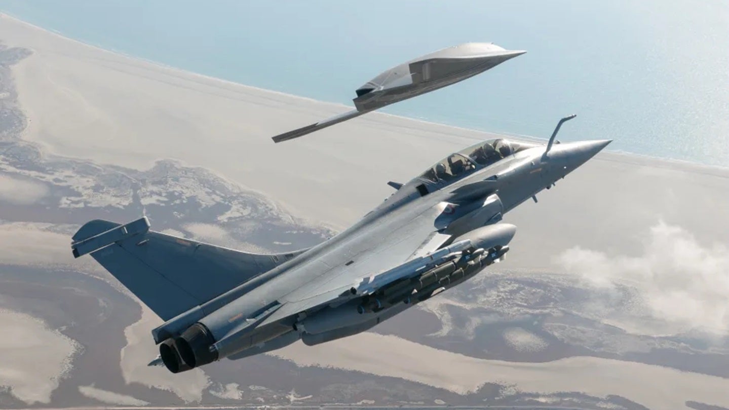 Dassault begins development of new UCAV for Rafale F5 fighter jet