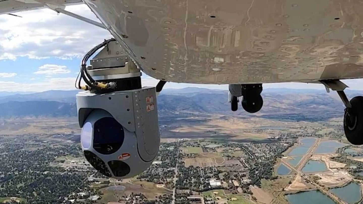 L3Harris integrates WESCAM MX-20 EO/IR with Palantir's SIP