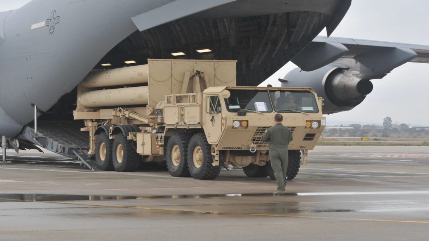 US deploys THAAD battery, personnel to boost Israel's air defences