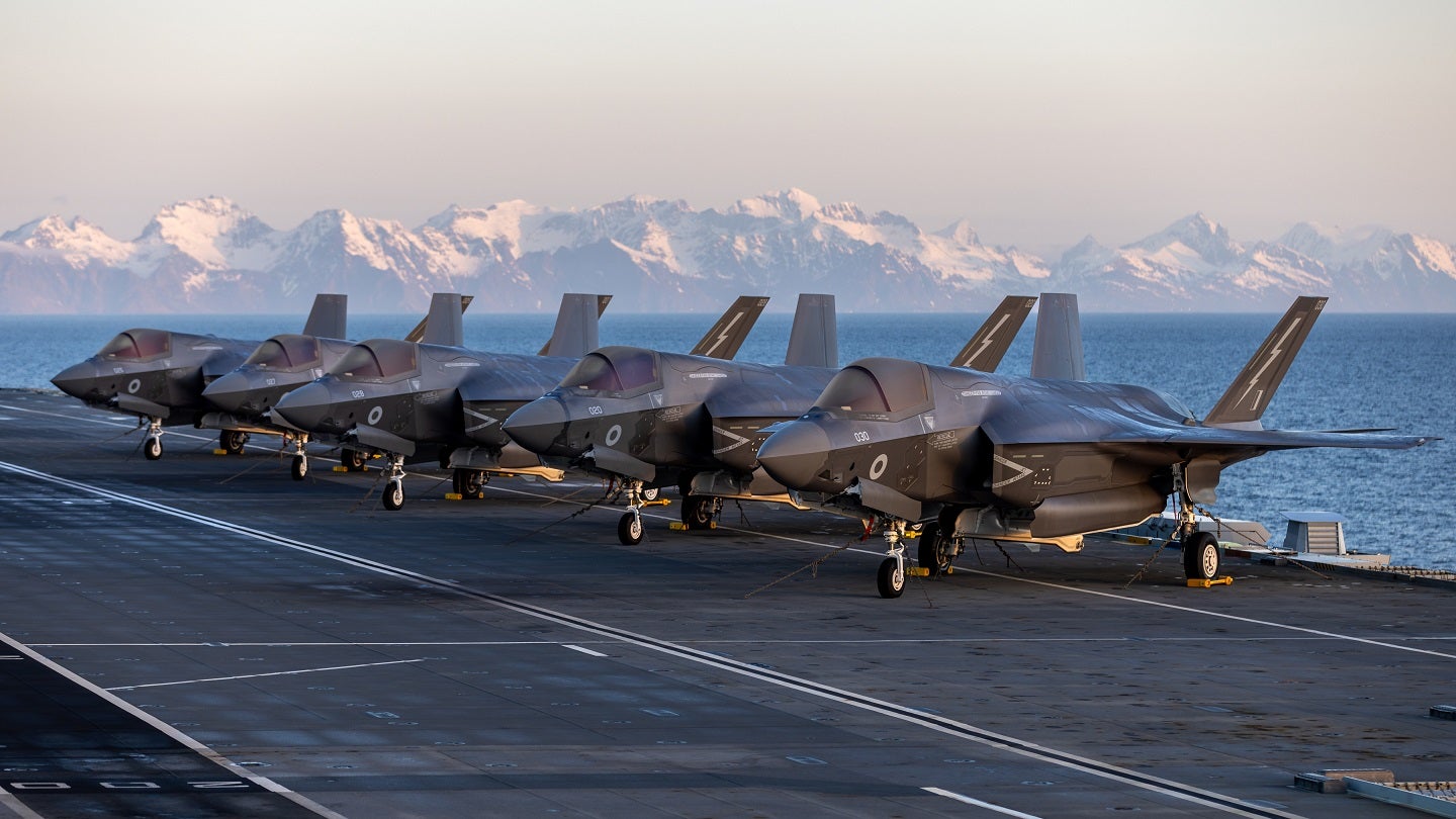 Delivery of UK F-35B force to reach 50% completion by end-2024 ...