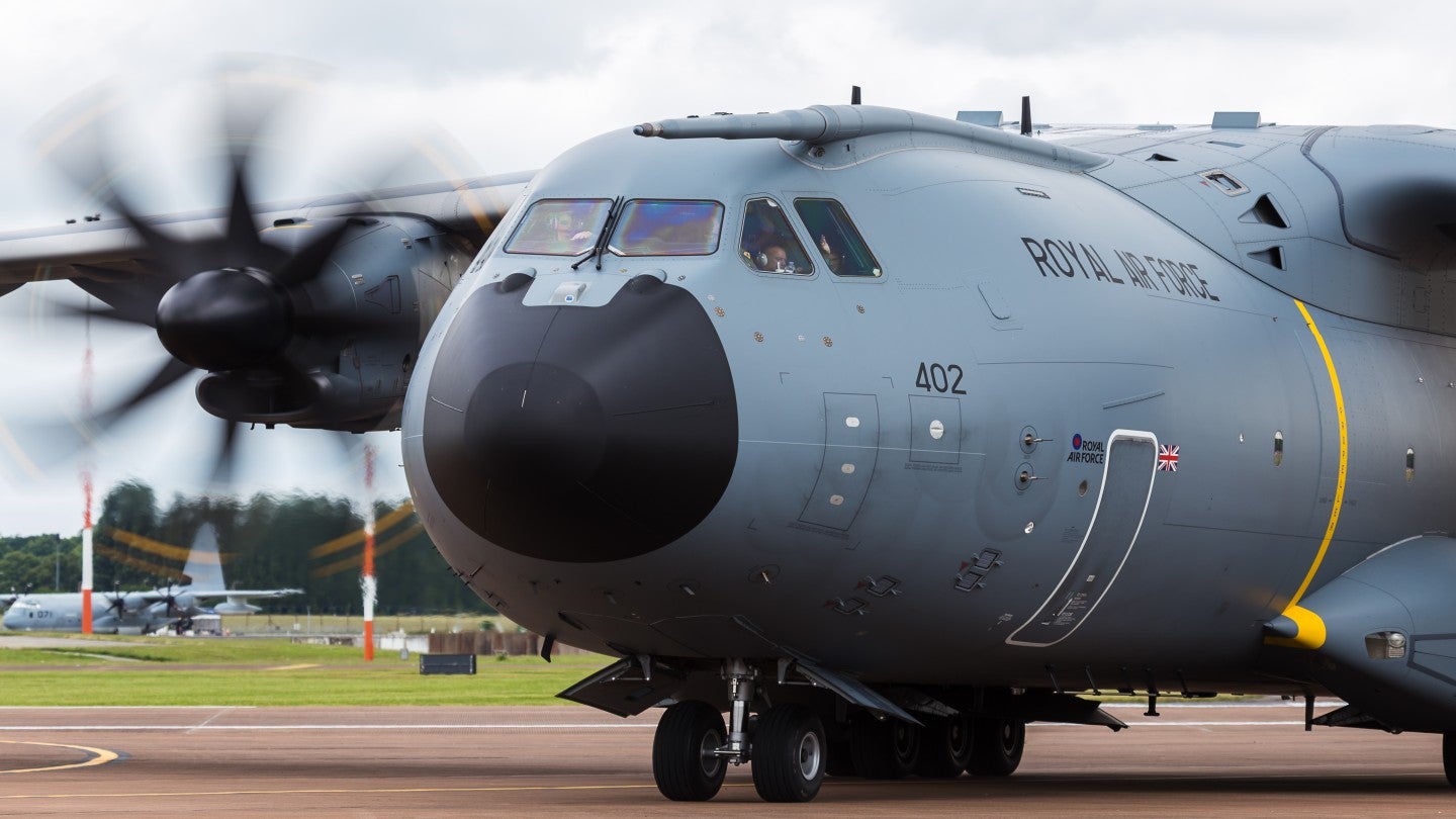 UK RAF tests laser self-protection system in live firing trials