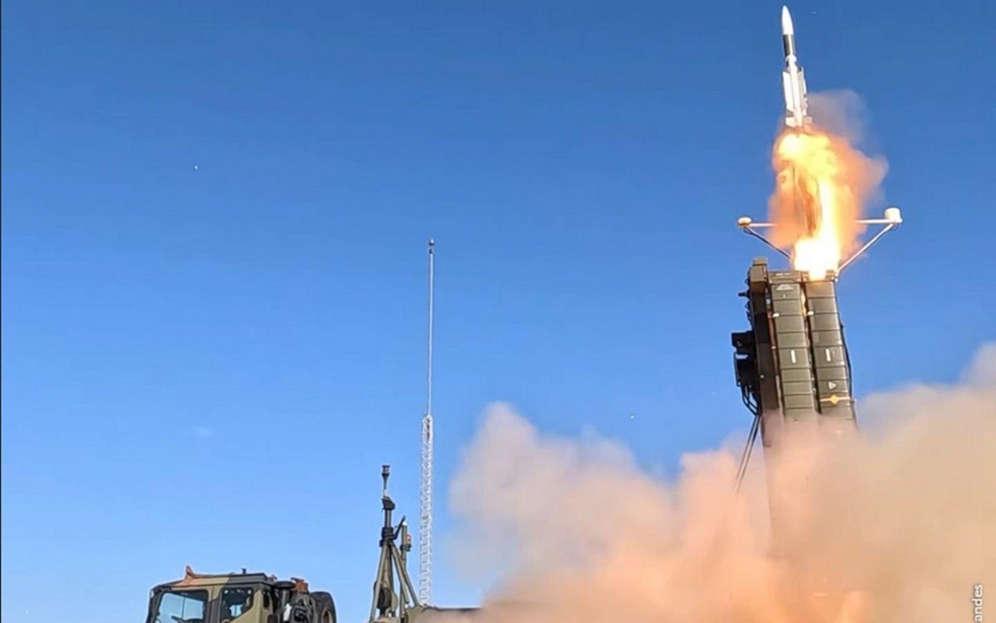 Eurosam first Aster 30 B1NT missile demonstrates capabilities