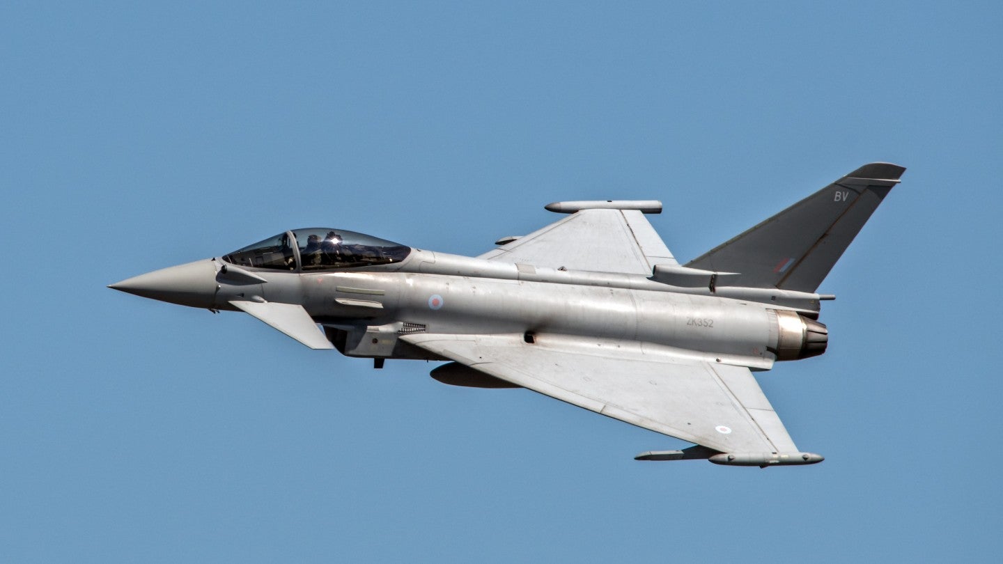 EuroDASS consortium details new EW Typhoon capabilities