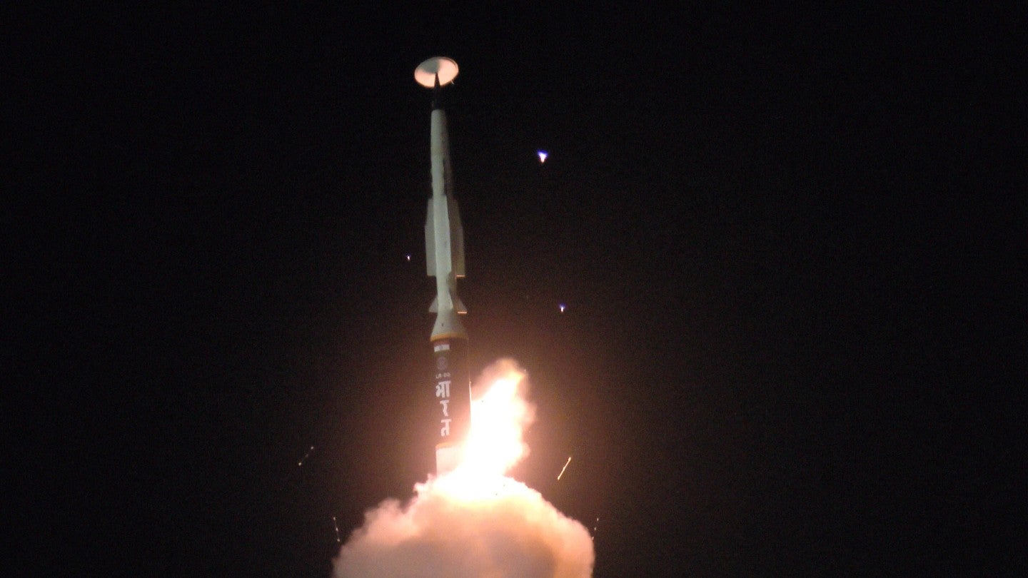 India's DRDO tests first long-range hypersonic missile