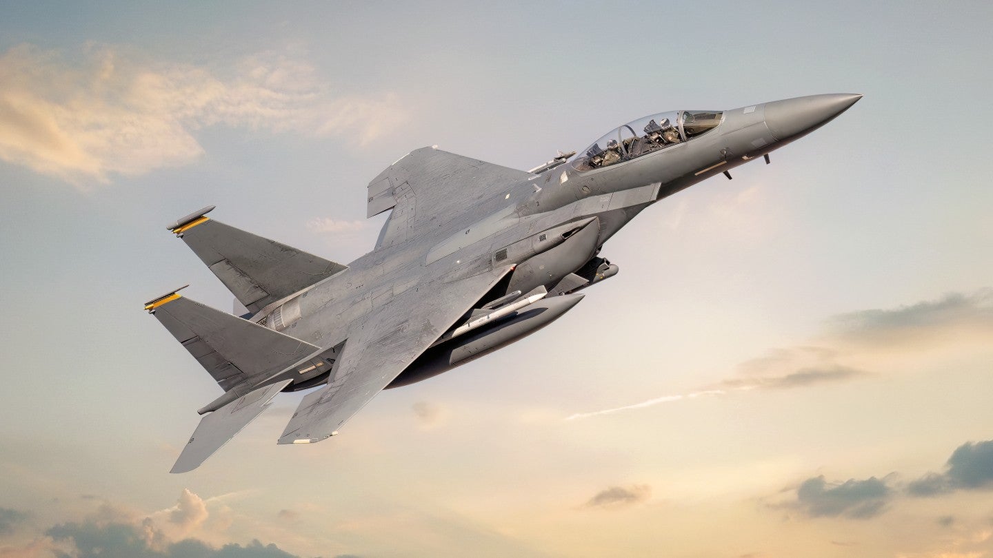 Israel's MOD signs deal for 25 US F-15 next-generation fighter jets