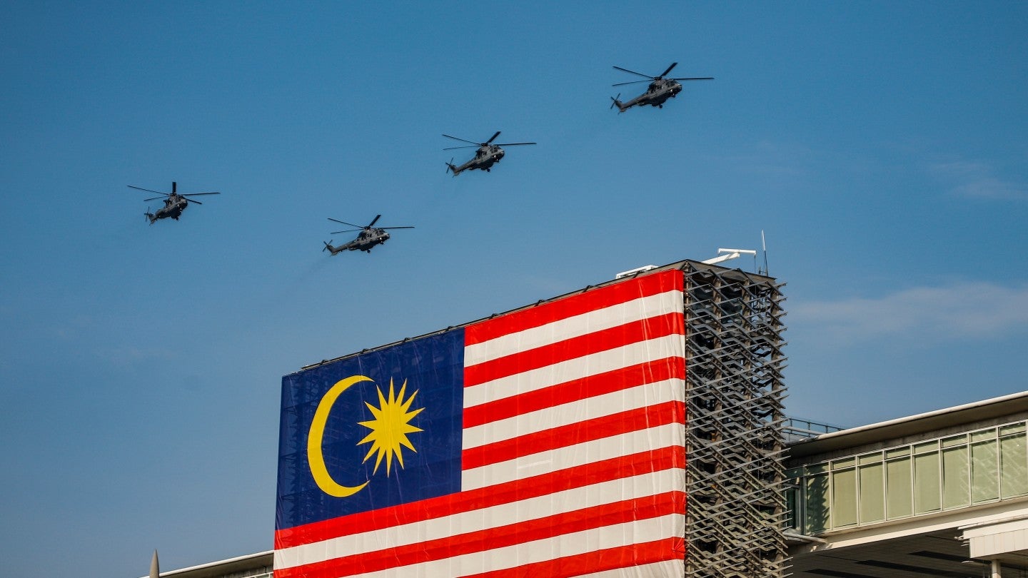 Malaysian MINDEF contracts Destini for airborne safety equipment ...