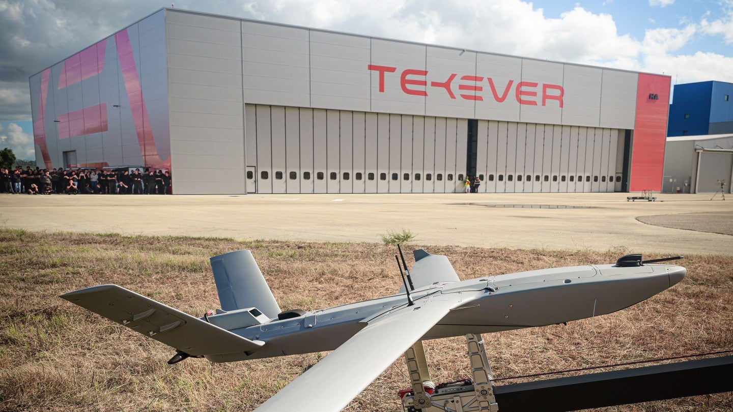 TEKEVER raises €70m to enhance drone technology and growth