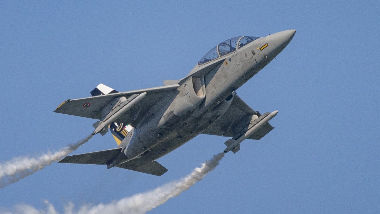 Austria to purchase 12 Leonardo M-346FA aircraft through deal with Italy