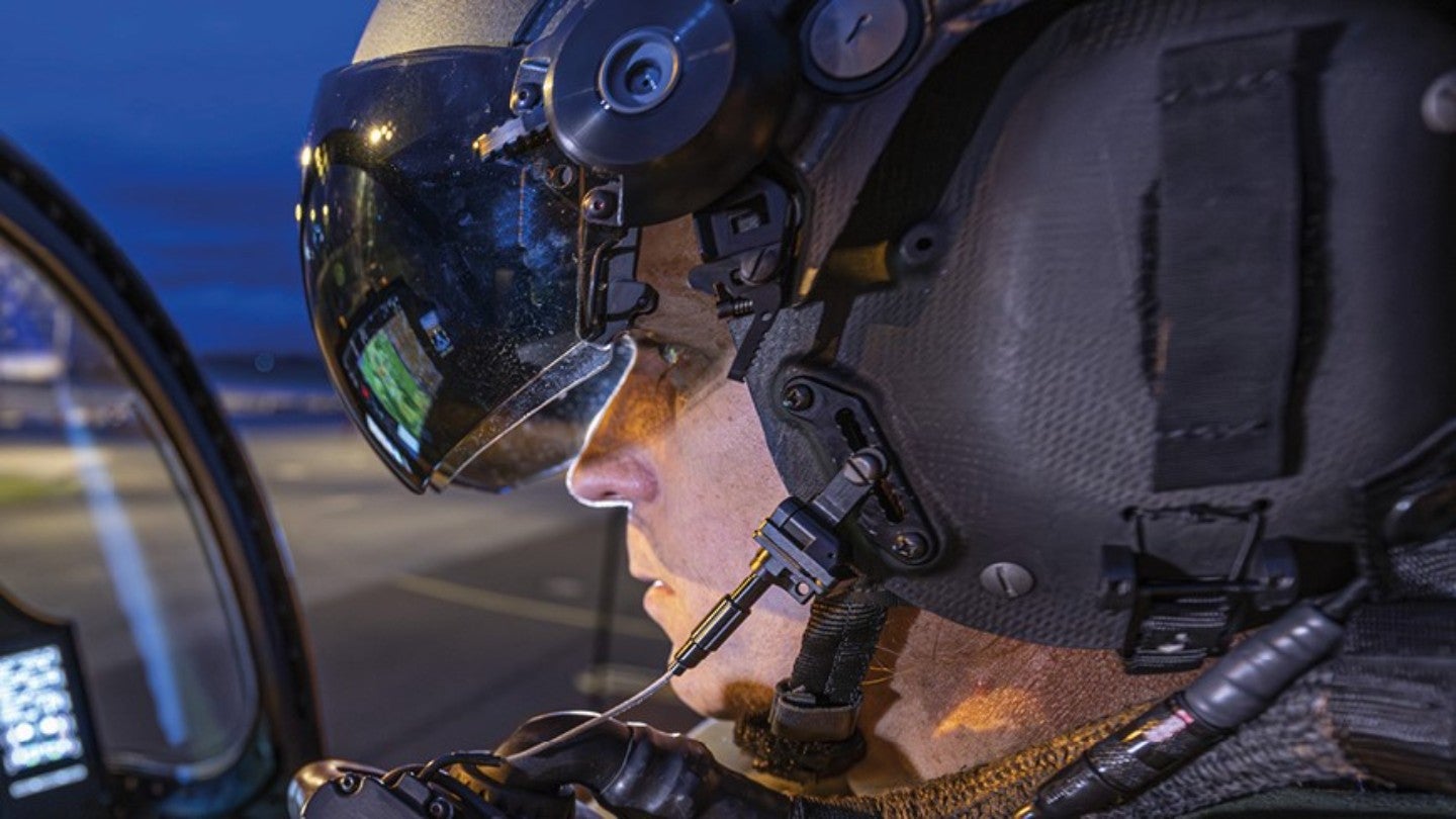 BAE Systems wins £133m to advance Striker II HMD