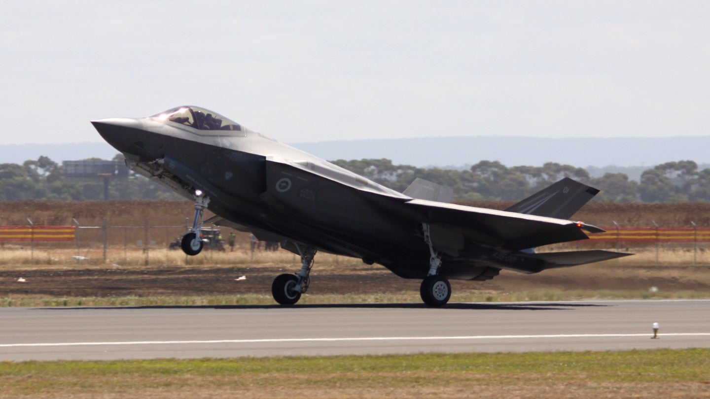 Australia completes F-35A Lightning II fleet with final delivery