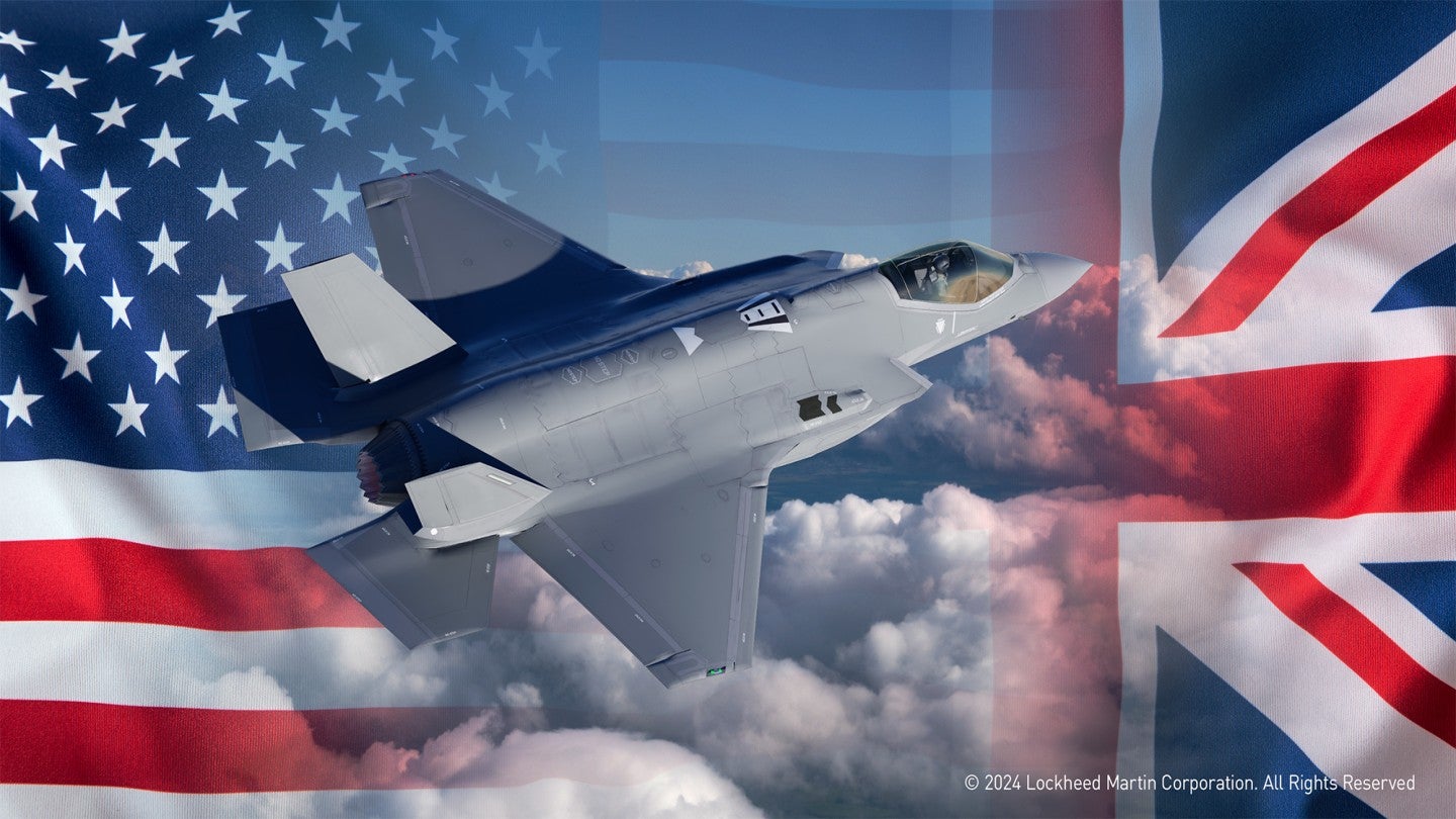 Lockheed Martin, UK RAF conduct first F-35 live data-sharing