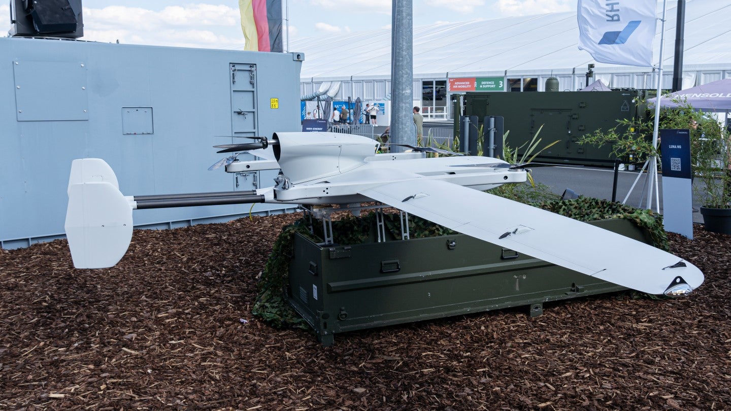 Rheinmetall, Auterion join forces for drone system standardisation