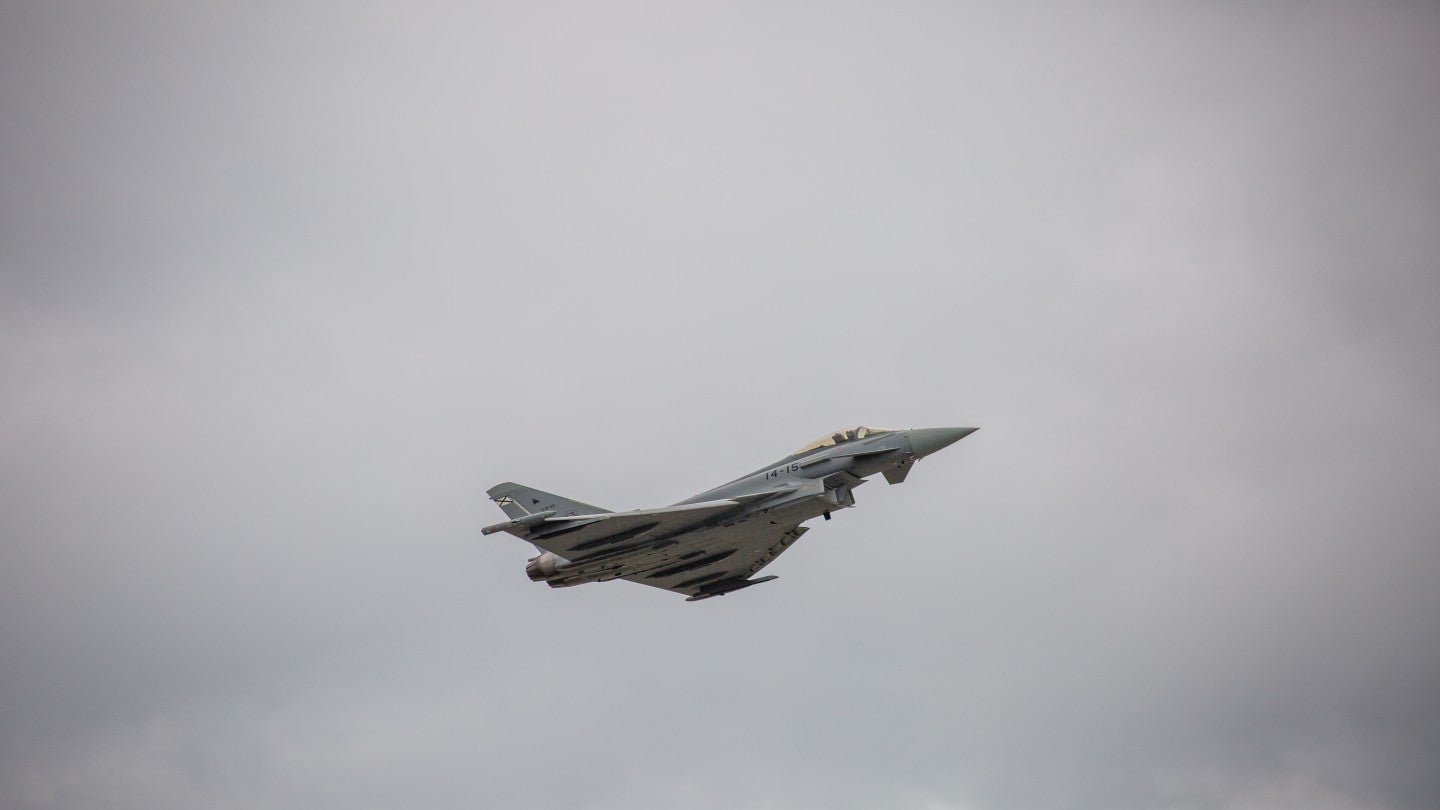 UK, Qatar broaden cooperation on Typhoon and Hawk partnerships