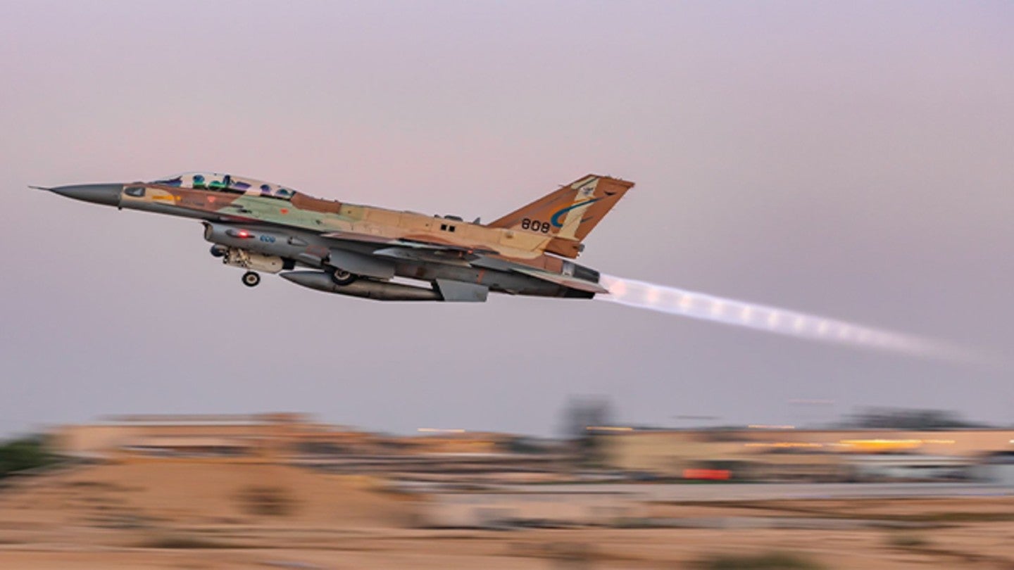 Elbit awarded $80m IMOD contract for F-16I jets