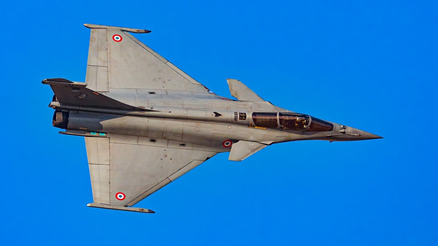 UAE MoD unveils first French Rafale jet, boosting Air Force power