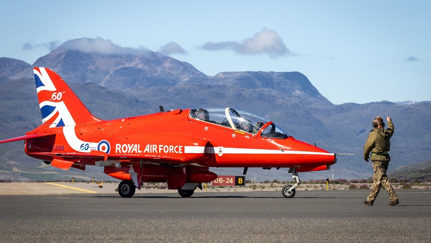 RAF have more than enough fatigue life left for the Hawk T1 - Airforce Technology